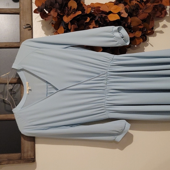 miami | Dresses | Miami Dress Baby Blue S | Poshmark